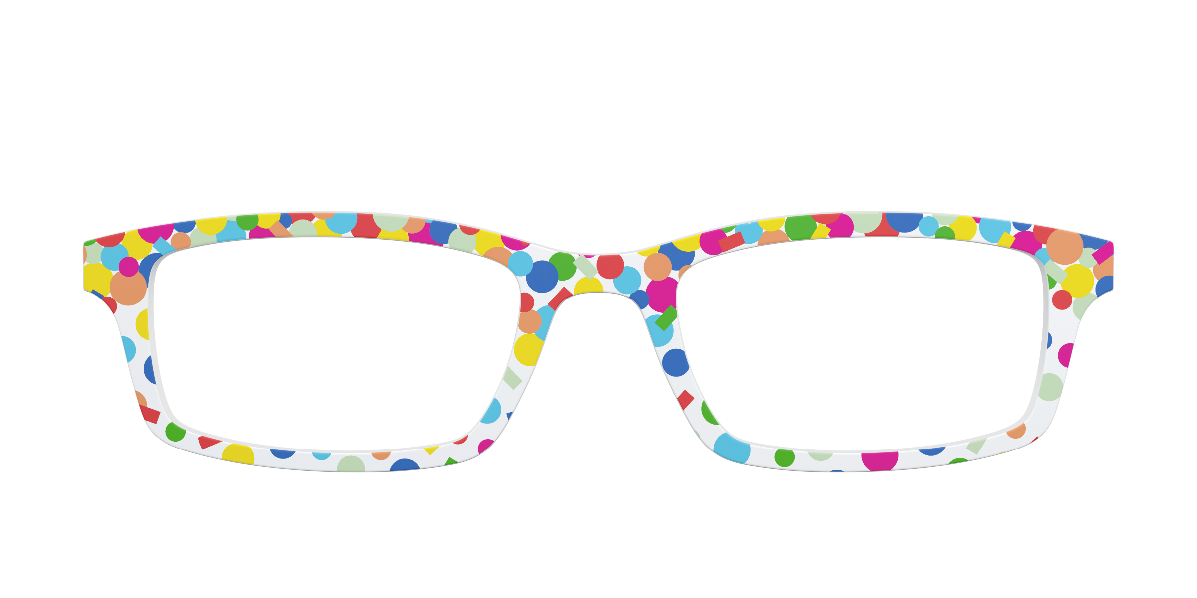 The Confetti – Pair Eyewear Retail