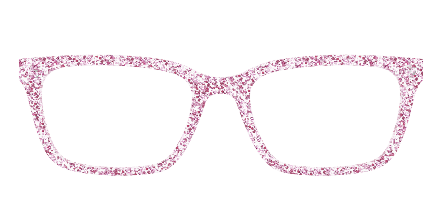 The Rose Gold Sparkle – Pair Eyewear Retail